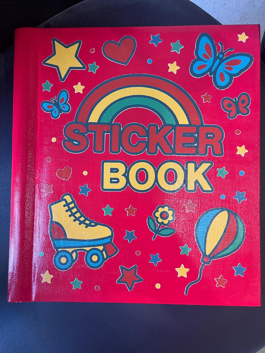 80’s Vintage Inspired Sticker Album. - Etsy
