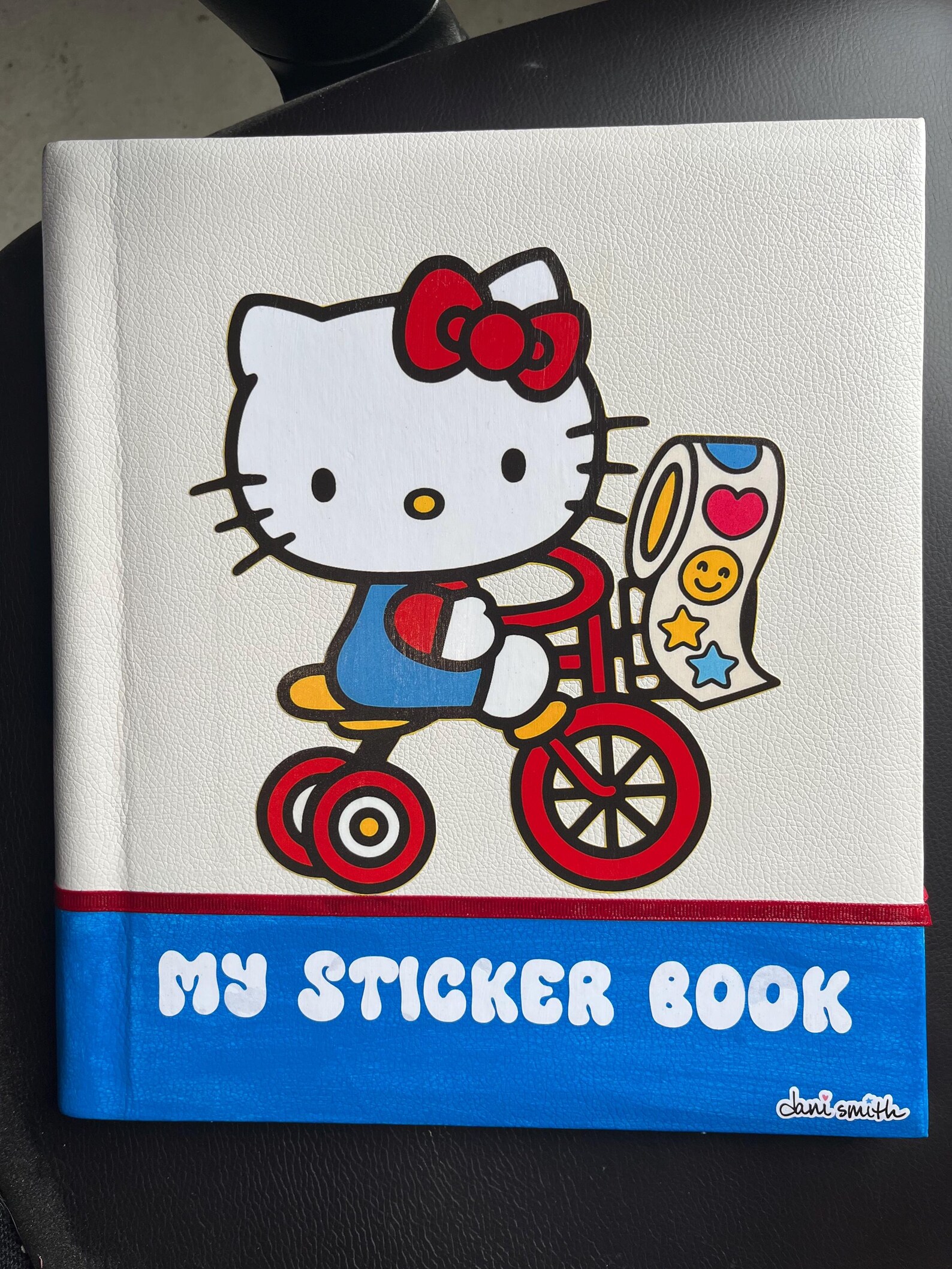 80’s Vintage Inspired Sticker Album. - Etsy