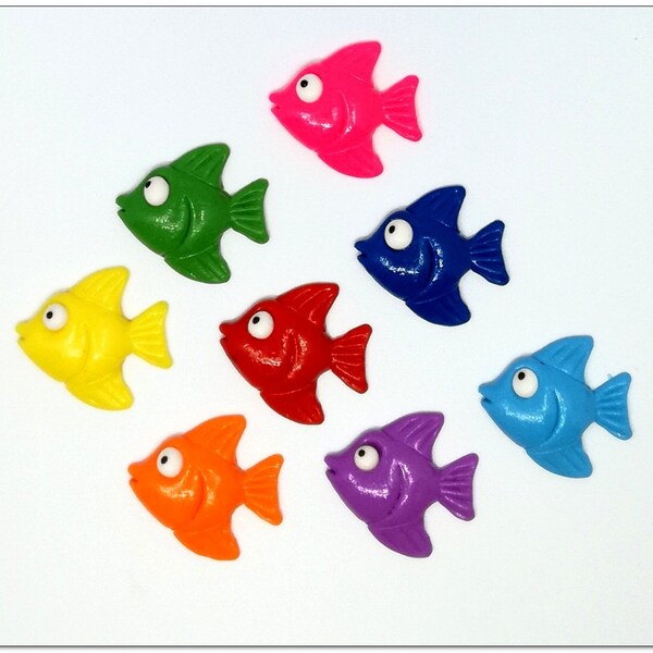 Fish Magnets - Etsy