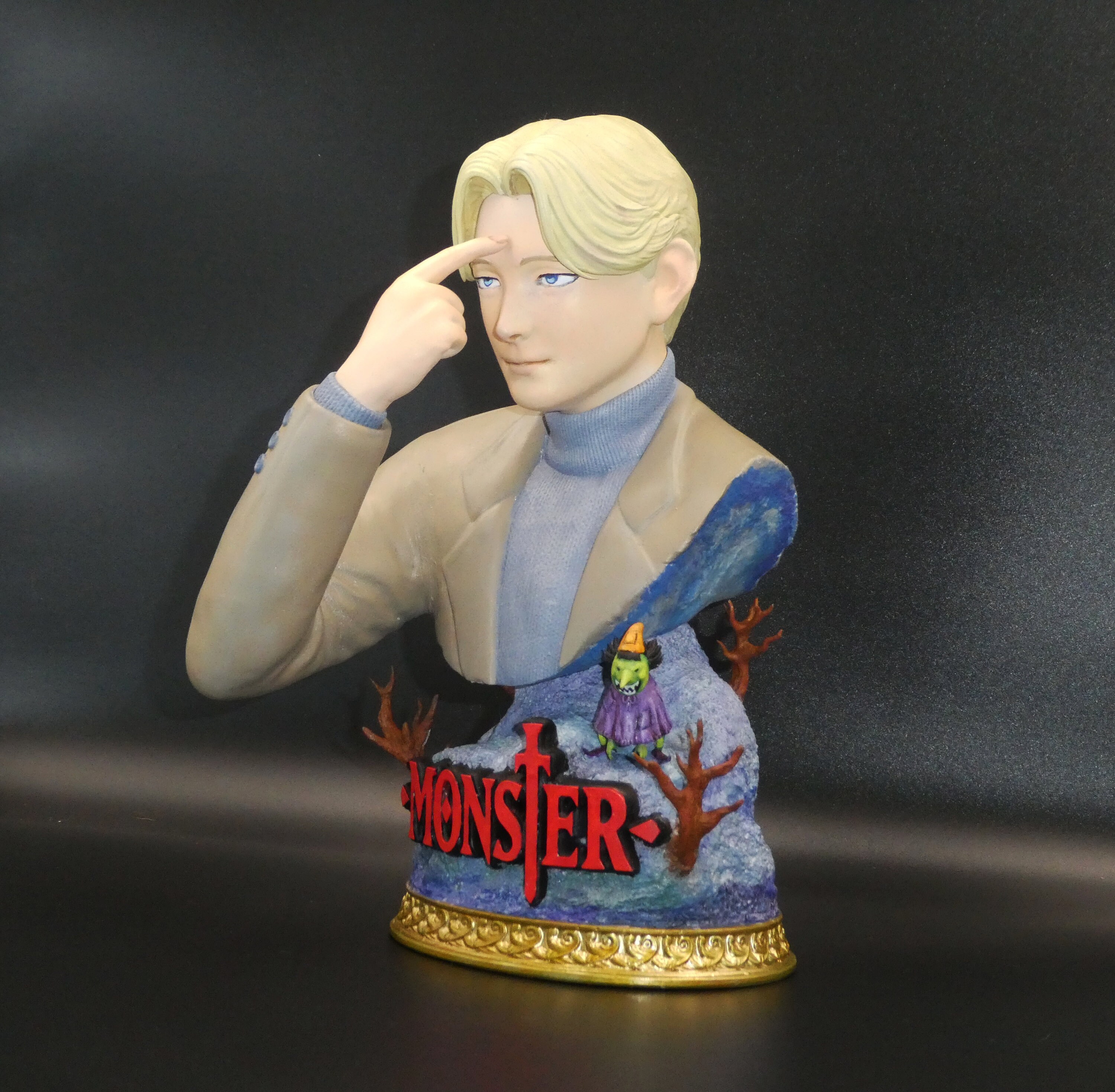 Johan Liebert Monster - Etsy