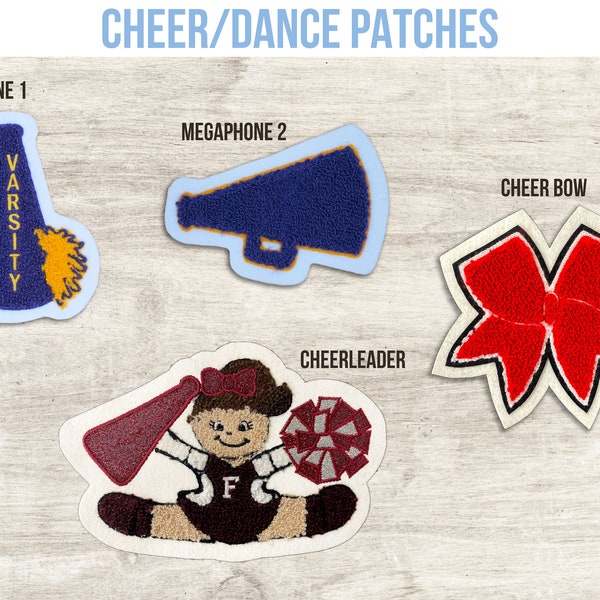 Cheer Patch Custom - Etsy