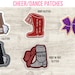 Custom Cheer & Dance Letterman Chenille Patch - Etsy