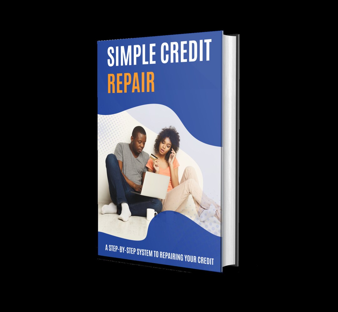 Simple Credit Repair: A Step-by-step Guide - Etsy