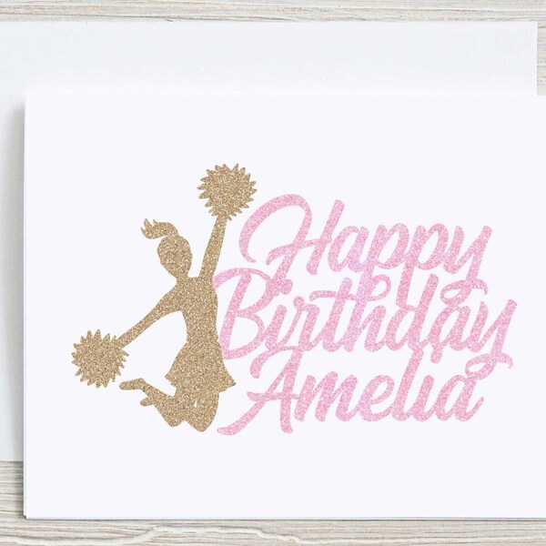 Cheerleader Birthday - Etsy