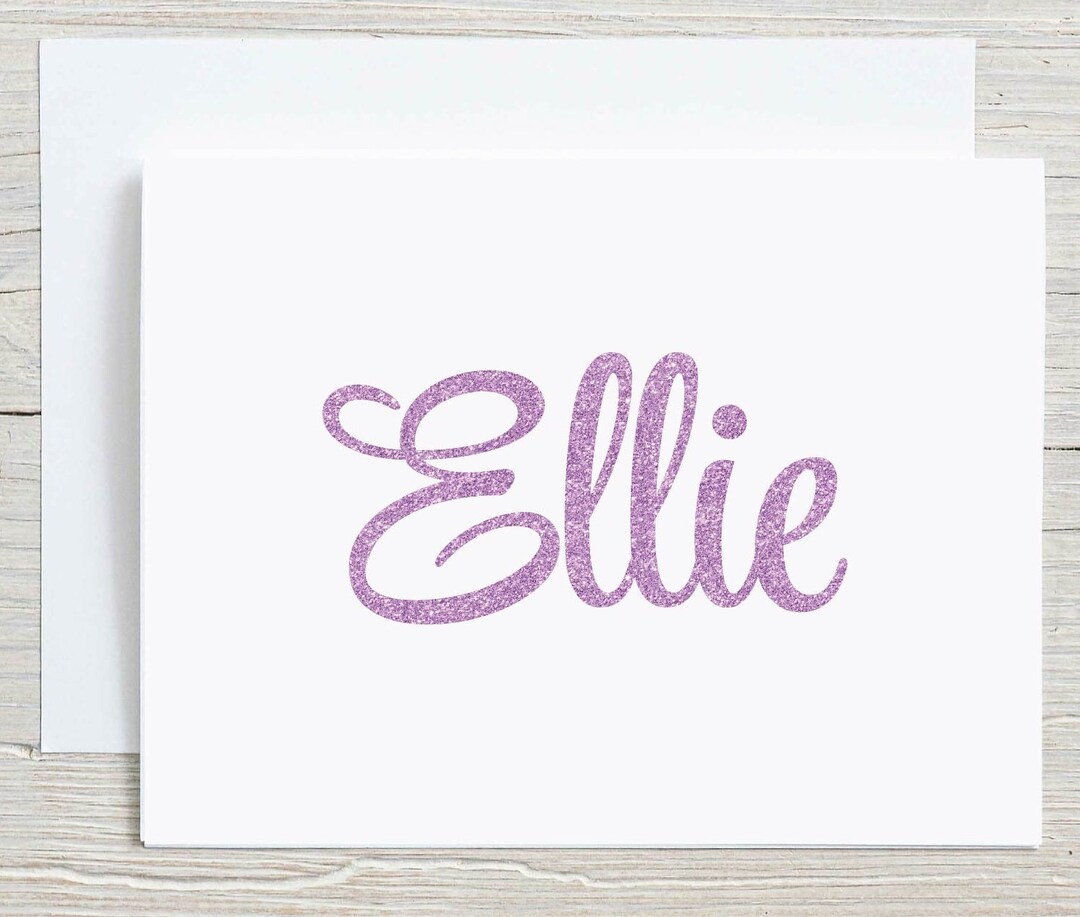 Personalized Envelope, Envelope With Name , Envelope for Greeting Card ...