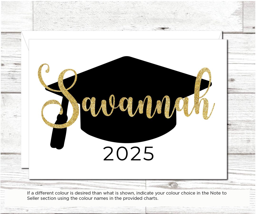 Senior Graduation Card, 2025 Grad Card, Graduation Card, for the ...