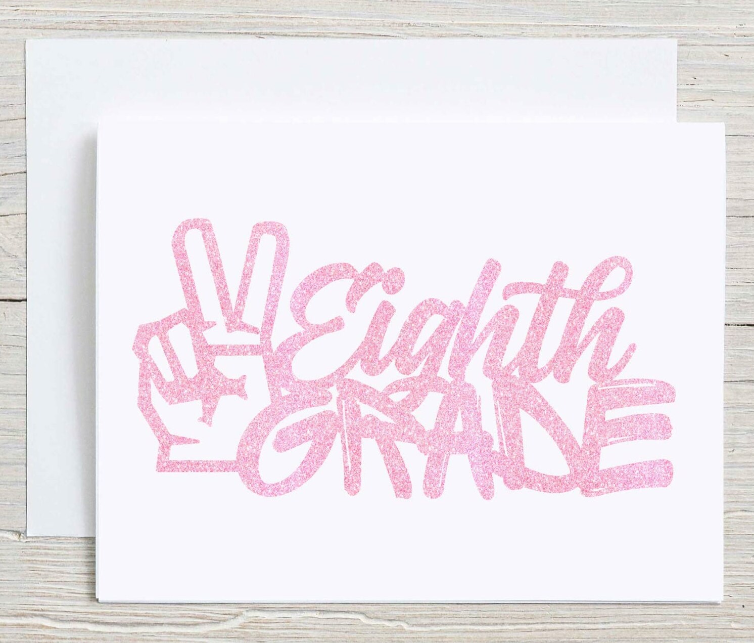 Peace Out 8th Grade, Graduate Card, Graduation Card, for the Graduate ...