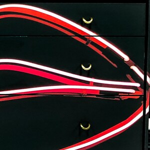 Upcycled Vintage Sideboard, TV Unit, Bedroom Storage, Painted Chest of ...