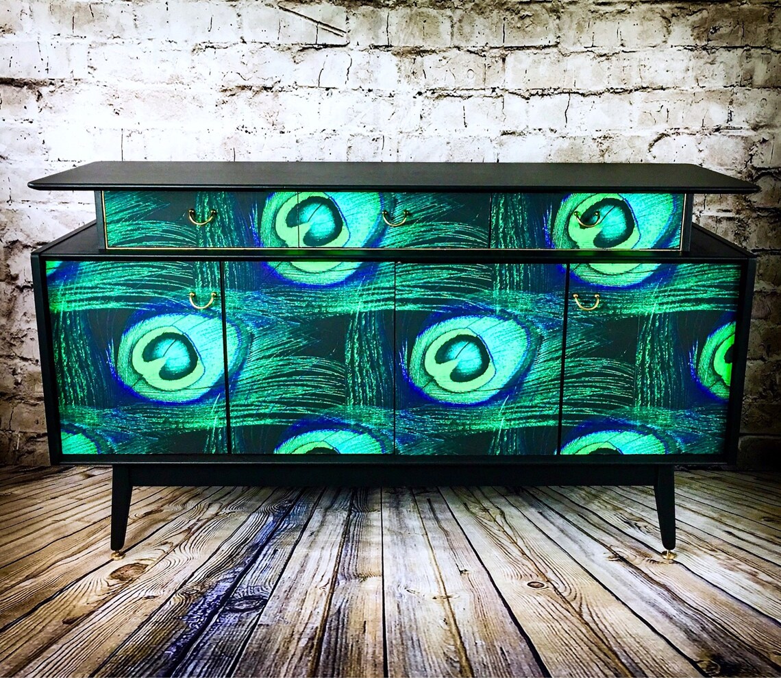 Upcycled Sideboard Retro Sideboard G Plan Vintage - Etsy UK