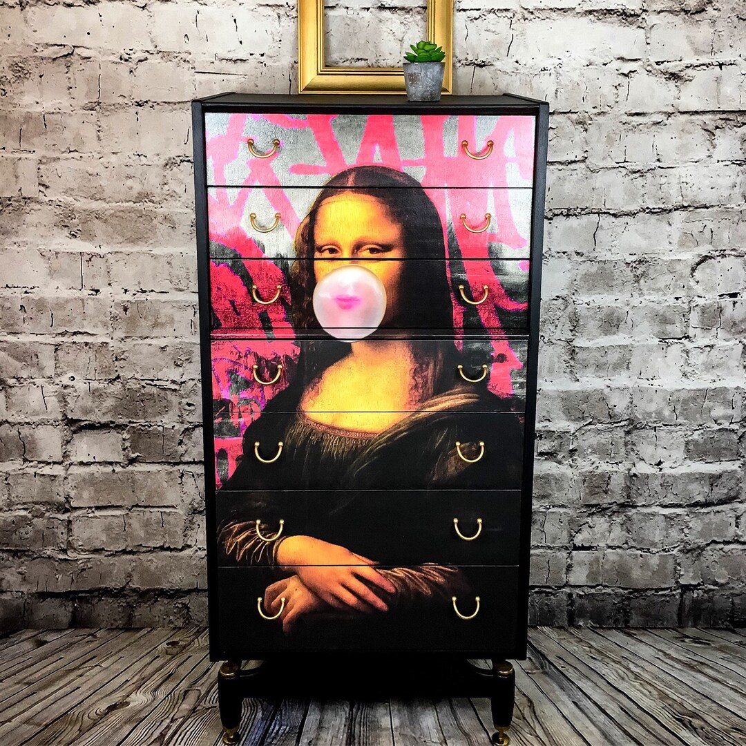 Upcycled Vintage Chest of Drawers Upcycled Furniture G Plan - Etsy