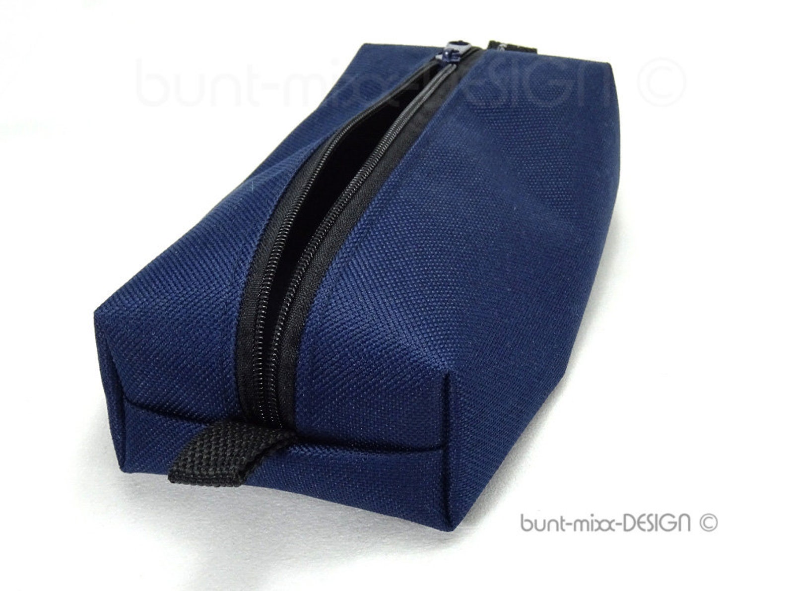 Pencil Case Pencil Case Dark Blue Universal Bag Pencil - Etsy