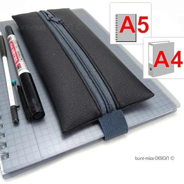 Elastic Band Folder Case - Etsy