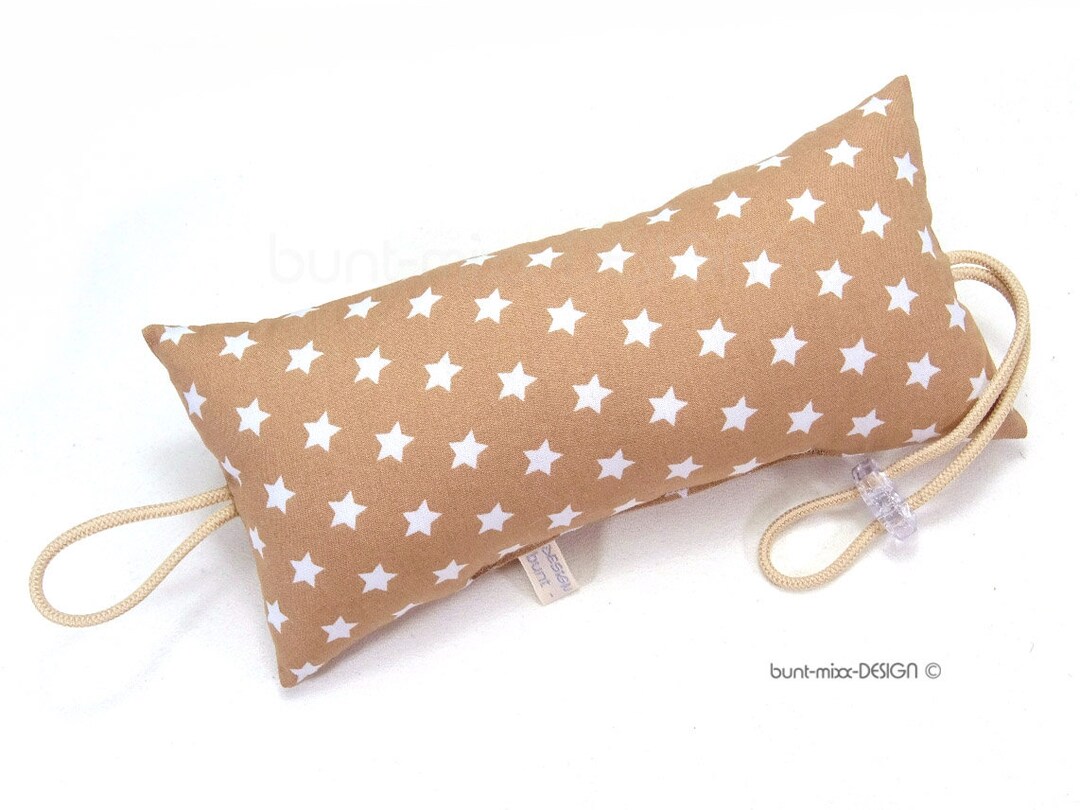 Door Stop Stars Beige White Natural, Door Buffer for the Handle, White ...