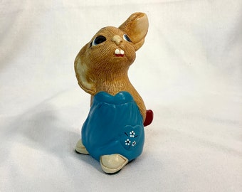 Pendelfin Figurines Set of 3 Tammy Dog Peeps Rabbit Bongo Rabbit Cute ...