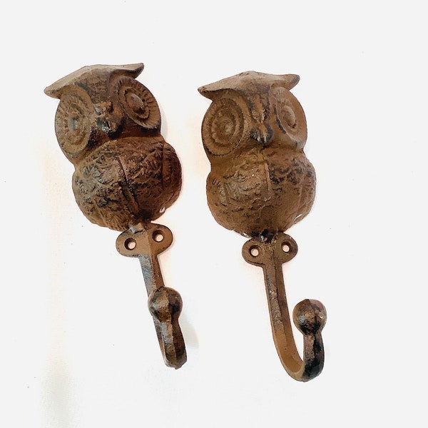 Owl Hooks - Etsy