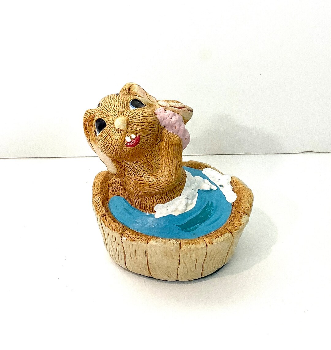 Pendelfin Pepiware England Titch Rabbit 1975 Collectable Handcrafted ...