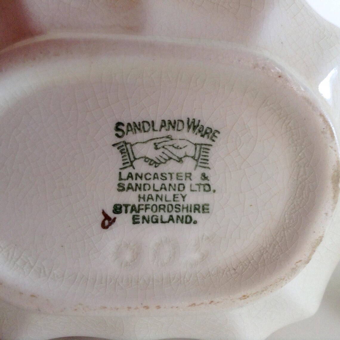 Sandland Ware pottery Lancaster Sandland Ltd Sandland | Etsy