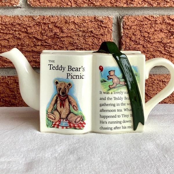 Bear Teapot - Etsy