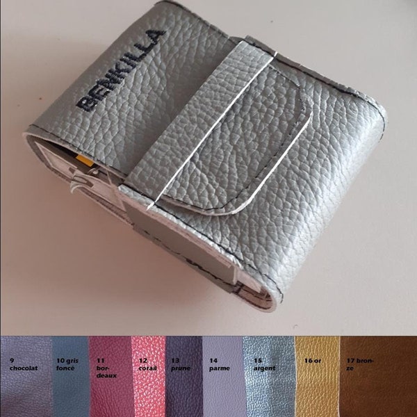 Leather Cigarette Case - Etsy