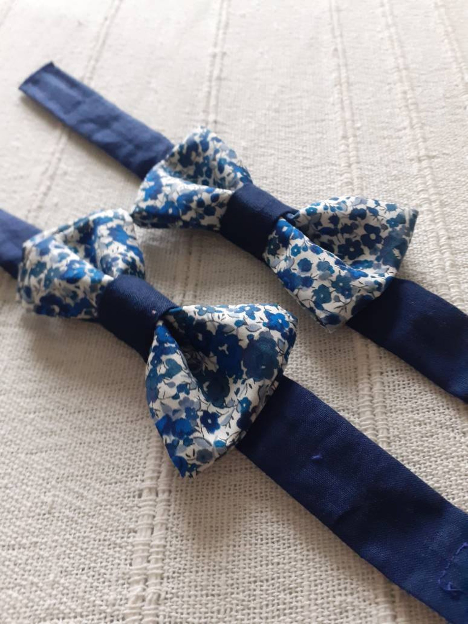 Adjustable Bow Ties Cotton Liberty Wedding, Ceremony Customizable. - Etsy