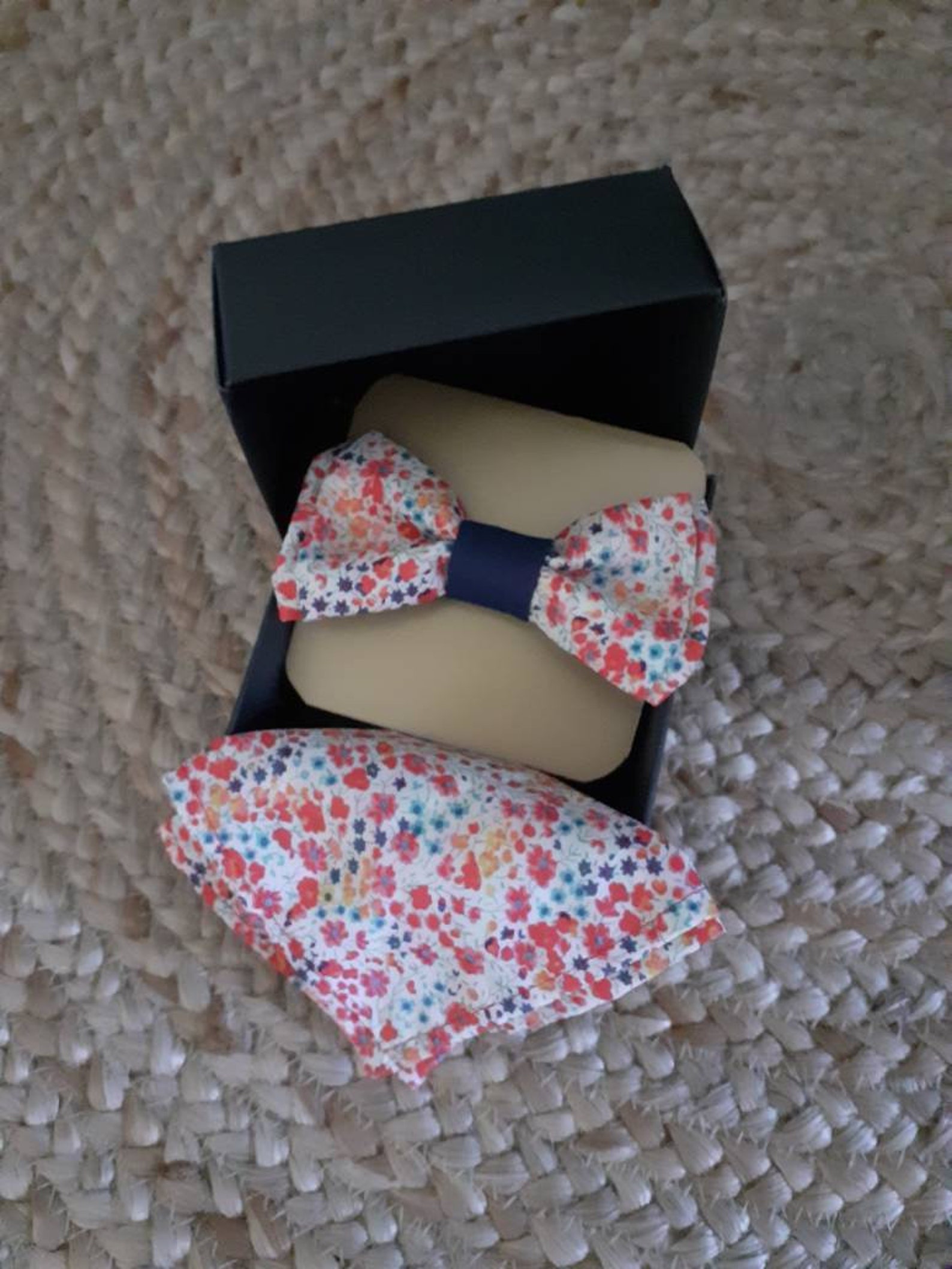 Adjustable Bow Ties Cotton Liberty Wedding, Ceremony Customizable. - Etsy