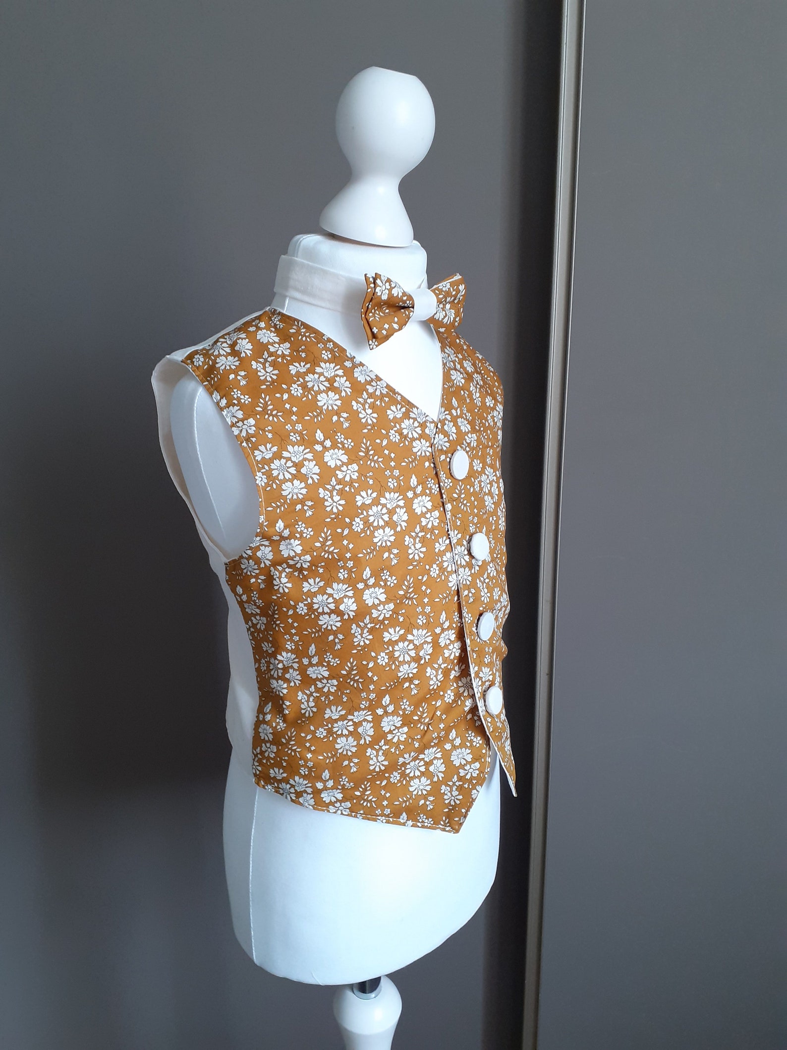 Adjustable Bow Ties Cotton Liberty Wedding, Ceremony Customizable. - Etsy