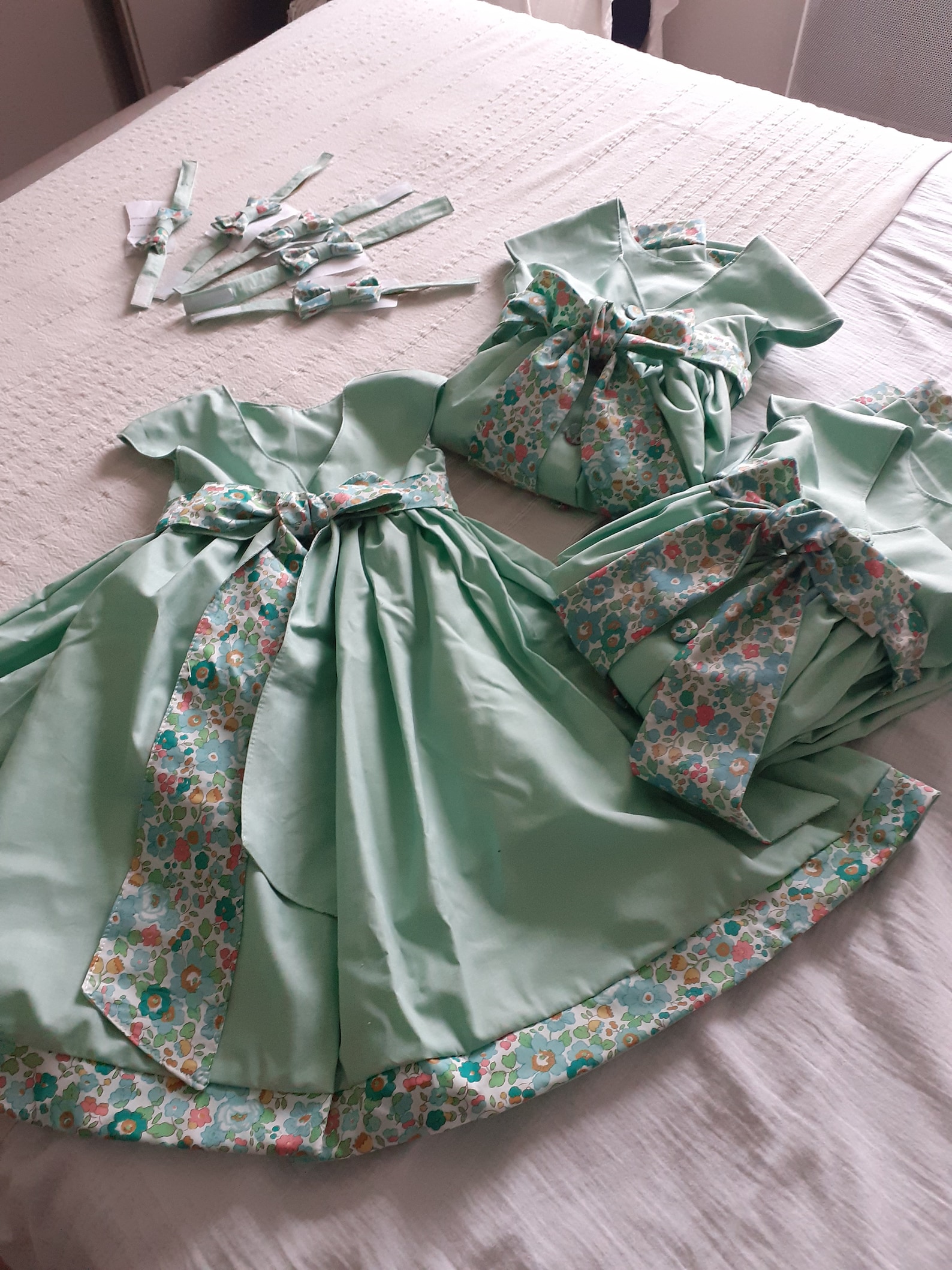 Adjustable Bow Ties Cotton Liberty Wedding, Ceremony Customizable. - Etsy