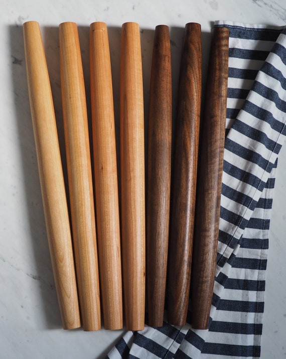 French Tapered Rolling Pin - Etsy Canada