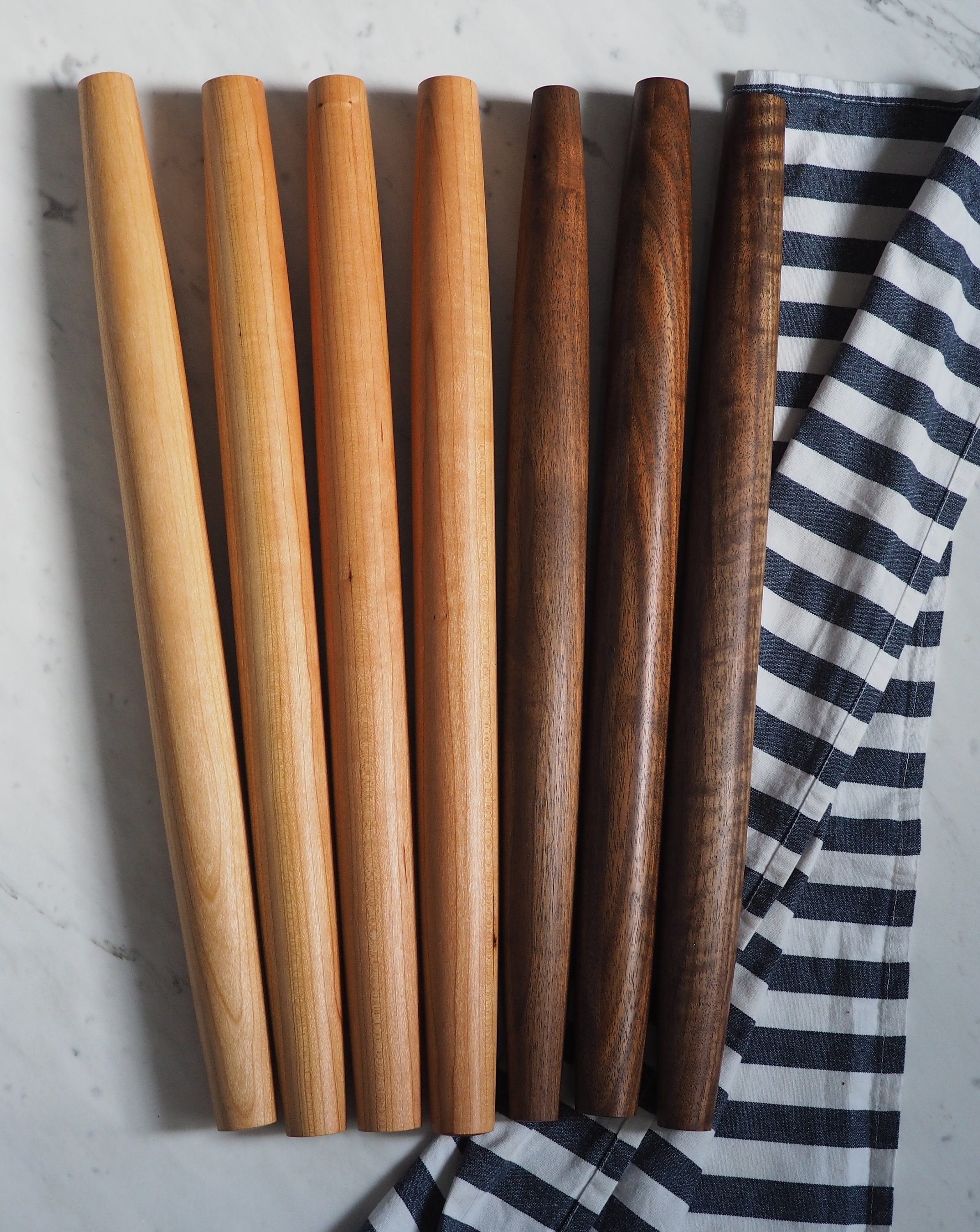 French Tapered Rolling Pin - Etsy Canada