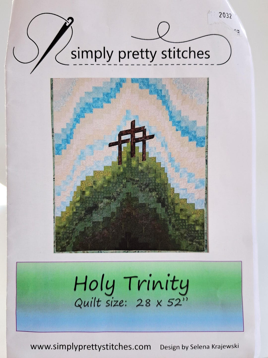 Holy Trinity Wall Quilt Pattern - Etsy