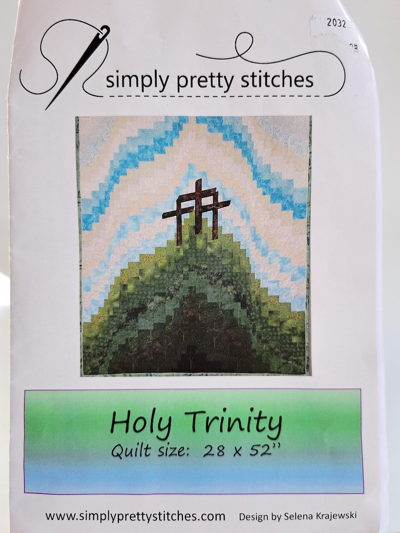 Holy Trinity Wall Quilt Pattern - Etsy