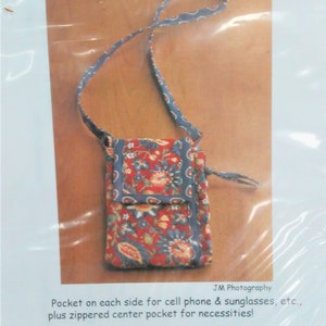 Rotary Cut Border Bag Mini-purse Pattern - Etsy