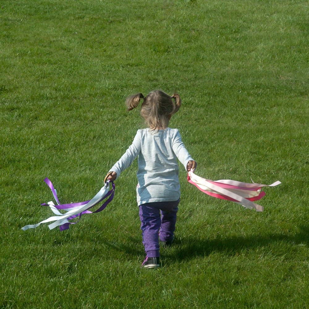 Ribbon Ring Toy Rhythm Ring Dancing Ribbons Hand Kite - Etsy