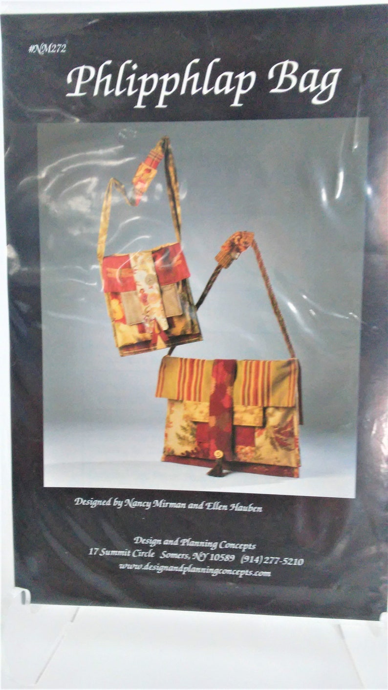 Phlipphlap Bag Pattern Purse - Etsy