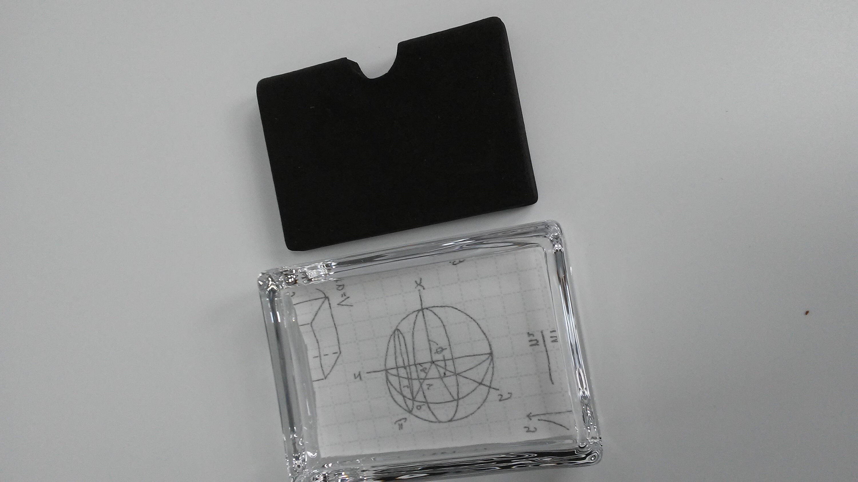 Black and White Mathematical Formulas Glass Paperweight - Etsy