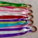 Ribbon Ring Toy, Rhythm Ring, Dancing Ribbons, Ribbon Wand, Hand Kite ...