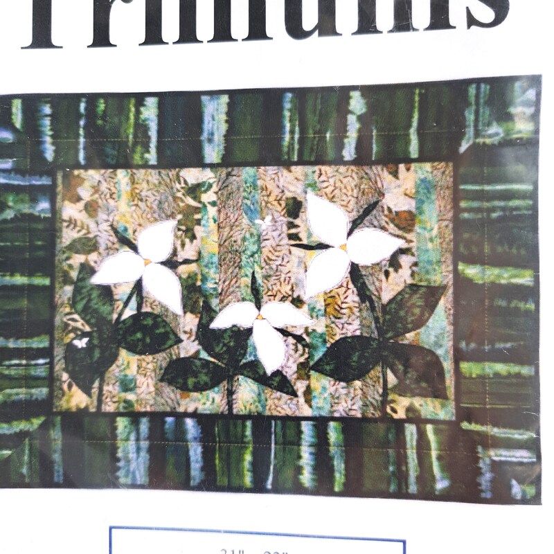 Trillium Quilt - Etsy