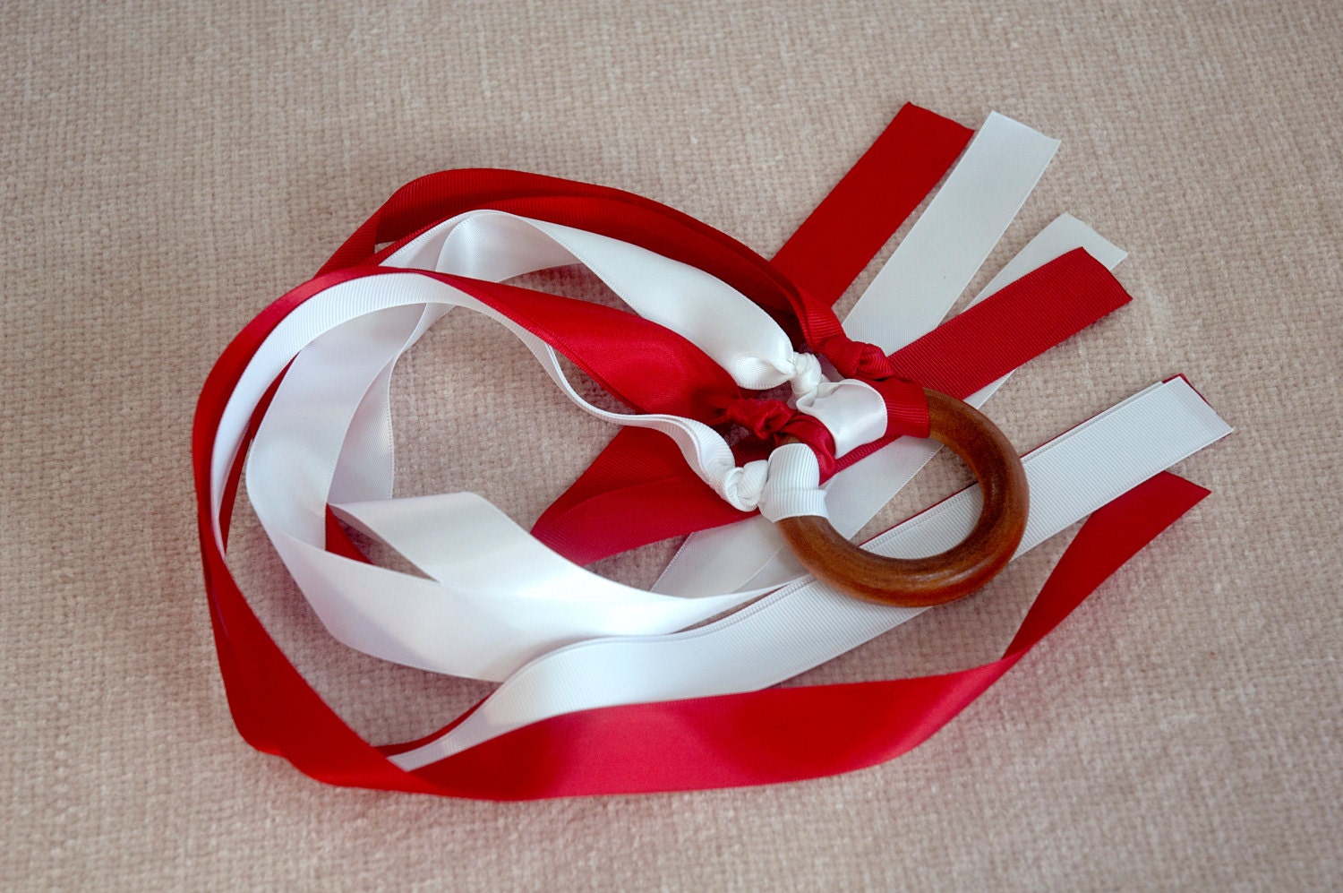 Ribbon Ring Toy Rhythm Ring Dancing Ribbons Hand Kite - Etsy