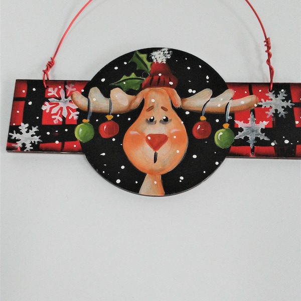 Whimsical Reindeer - Etsy