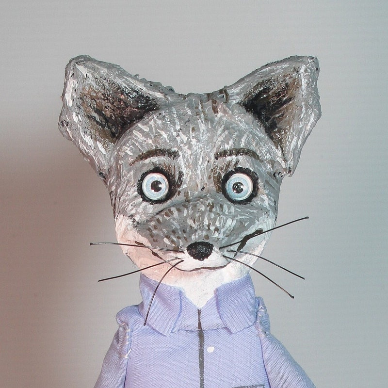 Fantastic Mr Fox Toy - Etsy
