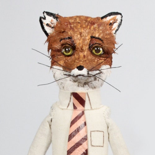 Ash Fox Art Dolls Original Art Figurative Art - Etsy