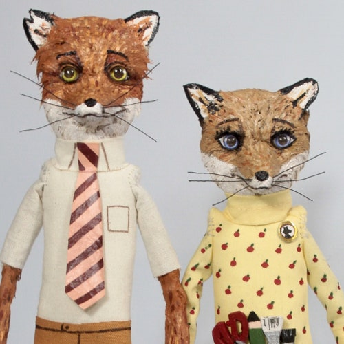 Ash Fox Art Dolls Original Art Figurative Art - Etsy