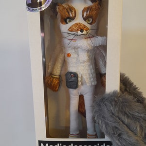 Ash Fox Art Dolls Original Art Figurative Art Collectible Doll Gift ...