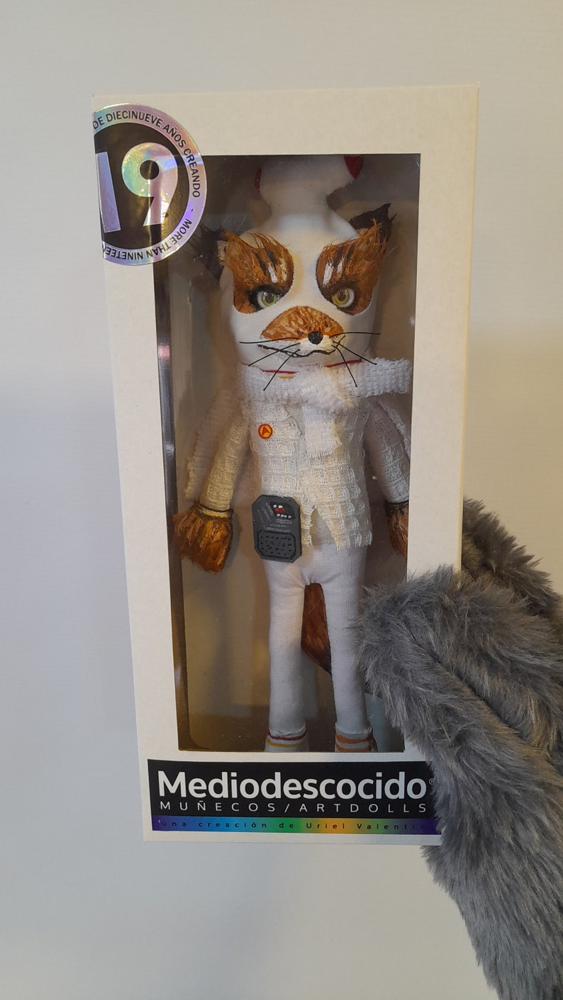 Ash Fox Art Dolls Original Art Figurative Art - Etsy