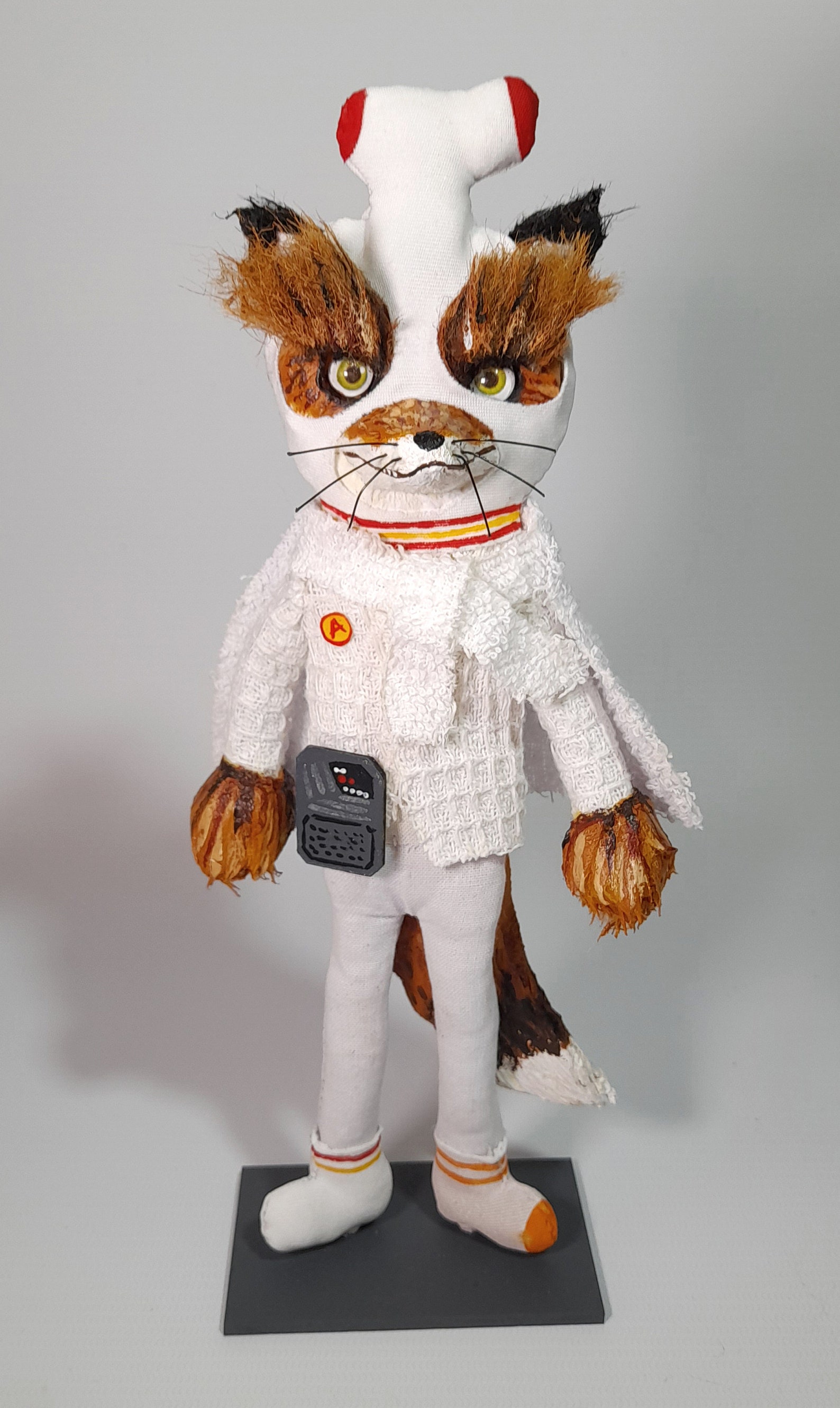 Ash Fox Art Dolls Original Art Figurative Art - Etsy