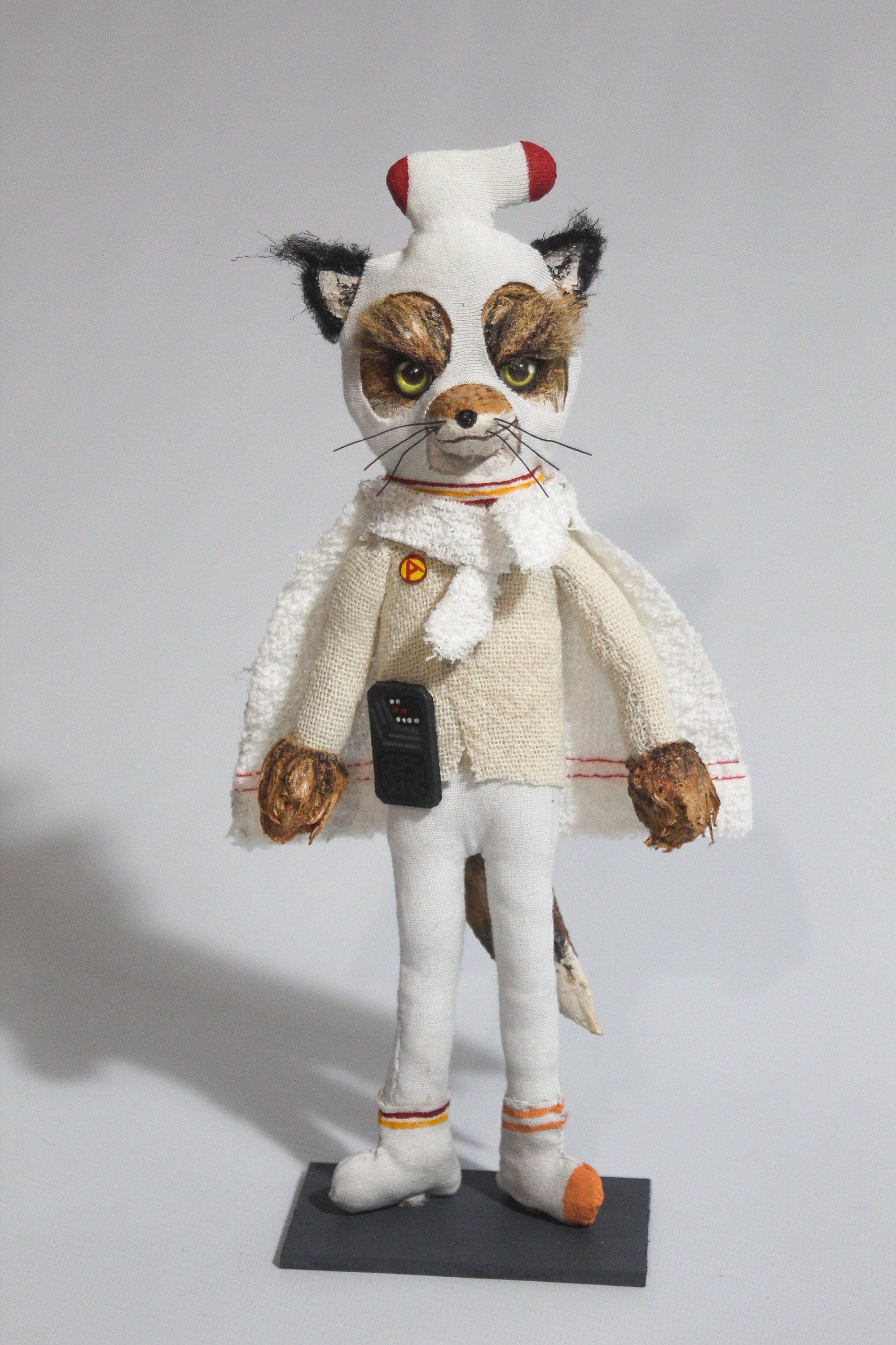 Ash Fox Art Dolls Original Art Figurative Art - Etsy