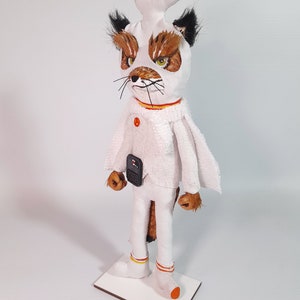 Ash Fox- Art Dolls, Original Art, Collectible Figurine, Handmade Dolls ...