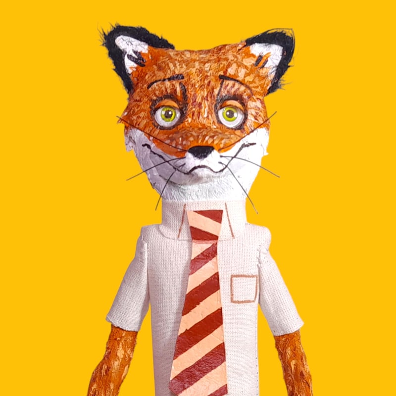 Fantastic Mr Fox Toy - Etsy