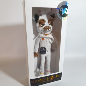 Ash Fox- Art Dolls, Original Art, Collectible Figurine, Handmade Dolls ...