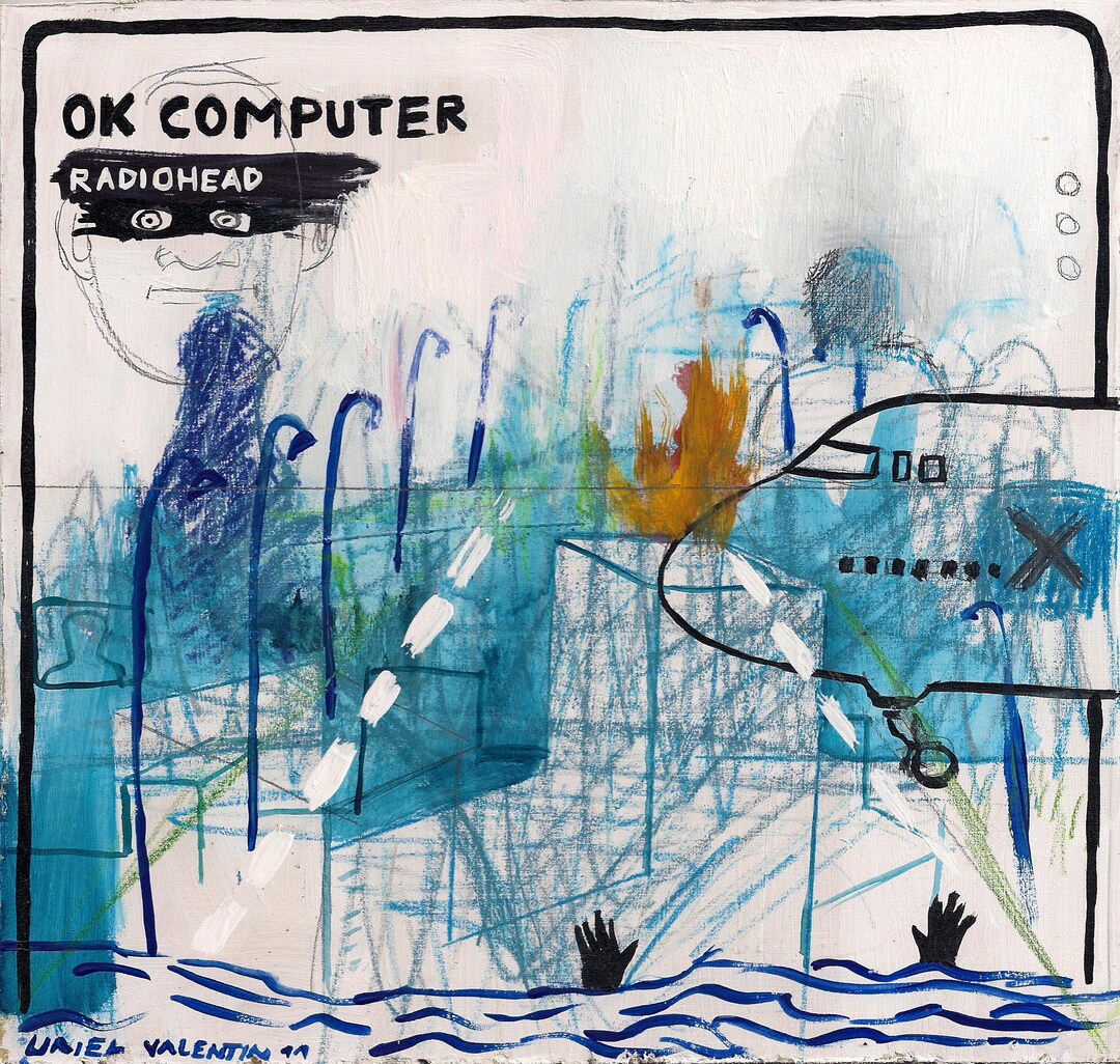 Recreation of the Artwork From the Album OK Computer / Radiohead ...